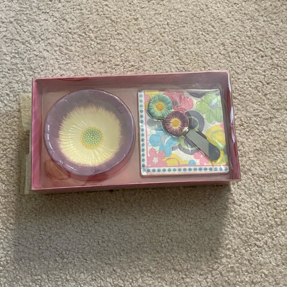 Boston Warehouse | Kitchen | Nwt 3 Piece Dip Bowl Spreader Set | Poshmark